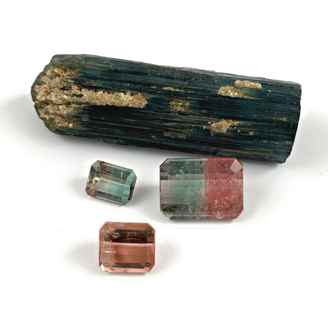 Pierre de naissance du mois d'octobre : la tourmaline – Gemwheel - La ...